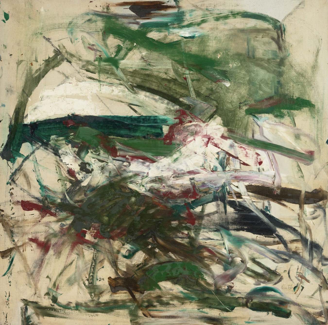 Artwork by Joan Mitchell Sold at Sotheby's - The Fine Art Group