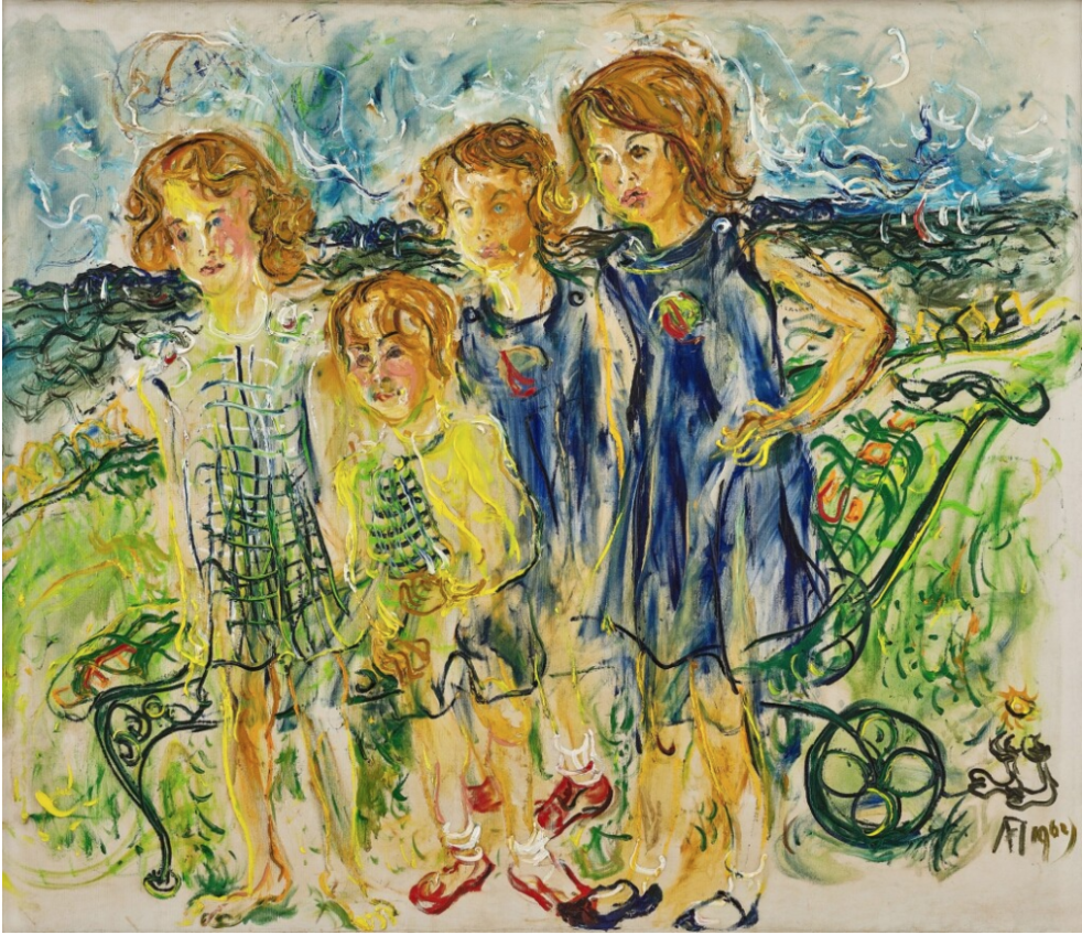 Client's Affandi Painting Brought to Sotheby's Auction - The Fine Art Group