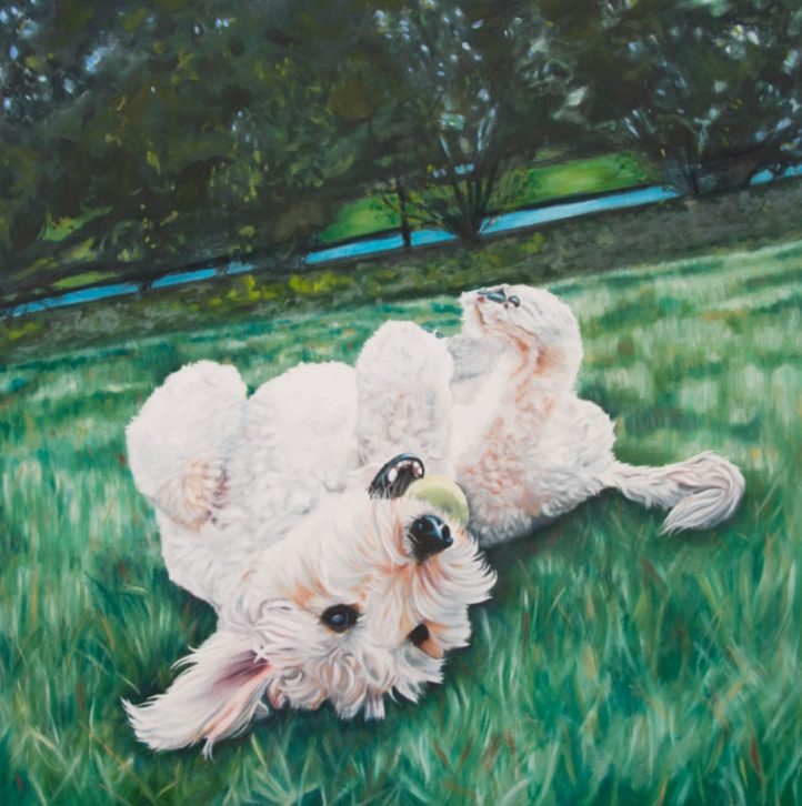 The Secret to a Successful Pet Portrait - The Fine Art Group